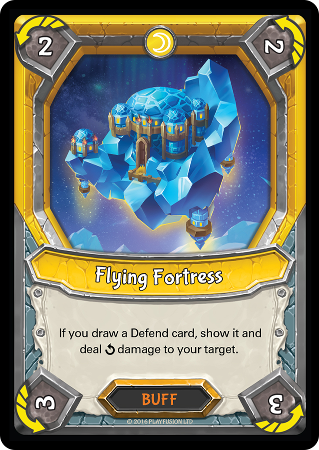 Flying Fortress (Unclaimed) - Awakening - Lightseekers TCG