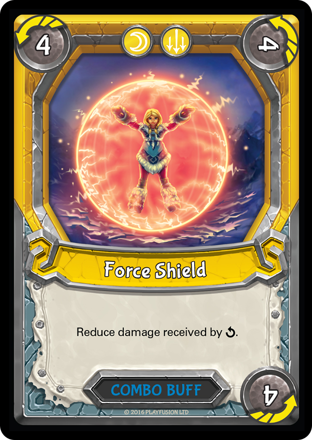 Force Shield (Unclaimed) - Awakening - Lightseekers TCG