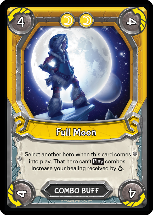 Full Moon (Unclaimed) - Awakening - Lightseekers TCG