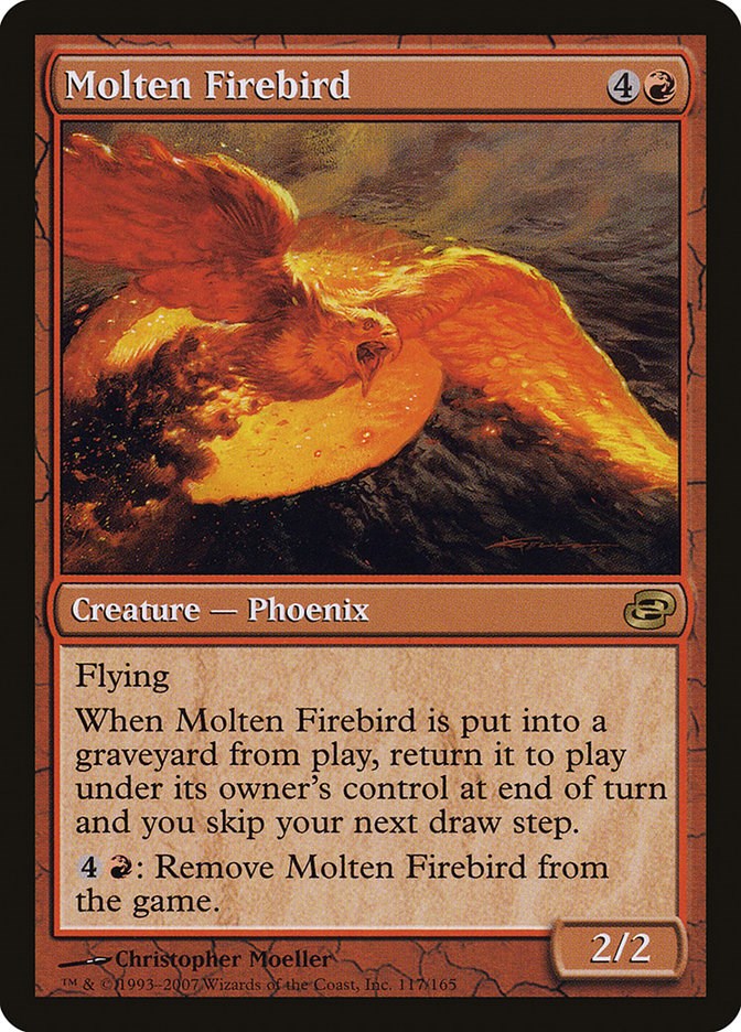 Molten Firebird - Planar Chaos - Magic: The Gathering