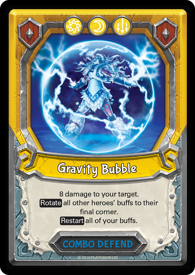 Gravity Bubble (Claimed) - Awakening - Lightseekers TCG