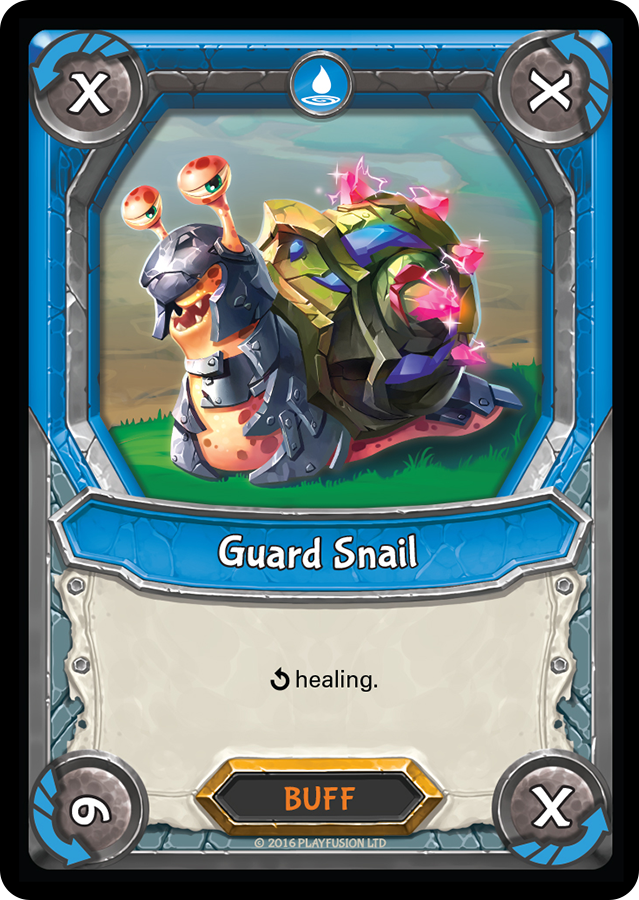 Guard Snail (Unclaimed) - Awakening - Lightseekers TCG