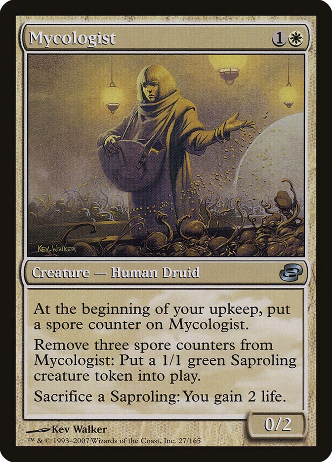Mycologist - Planar Chaos - Magic: The Gathering