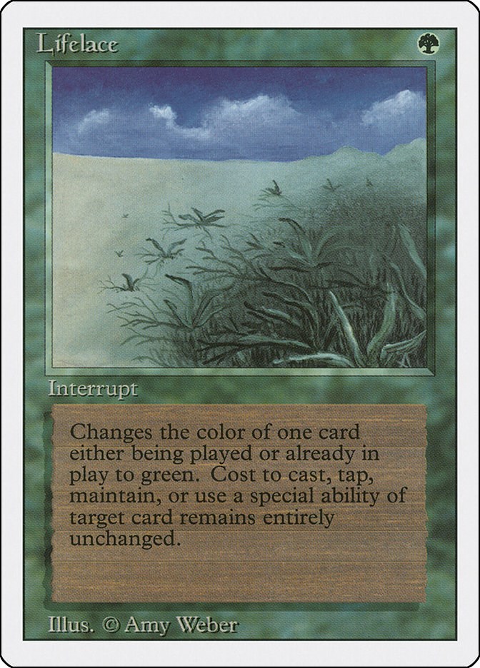 Lifelace - Revised Edition - Magic: The Gathering