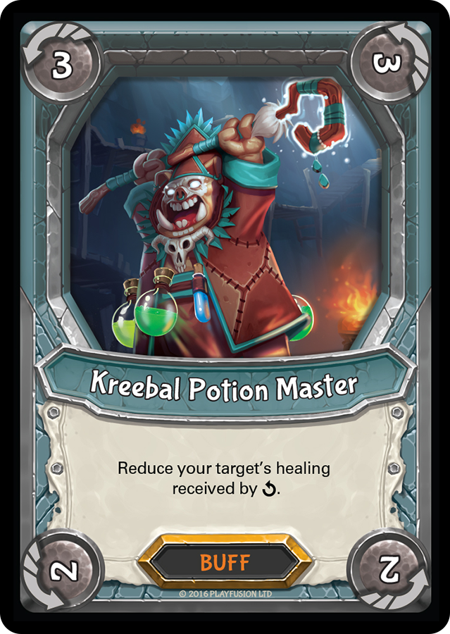 Kreebal Potion Master (Claimed) - Awakening - Lightseekers TCG