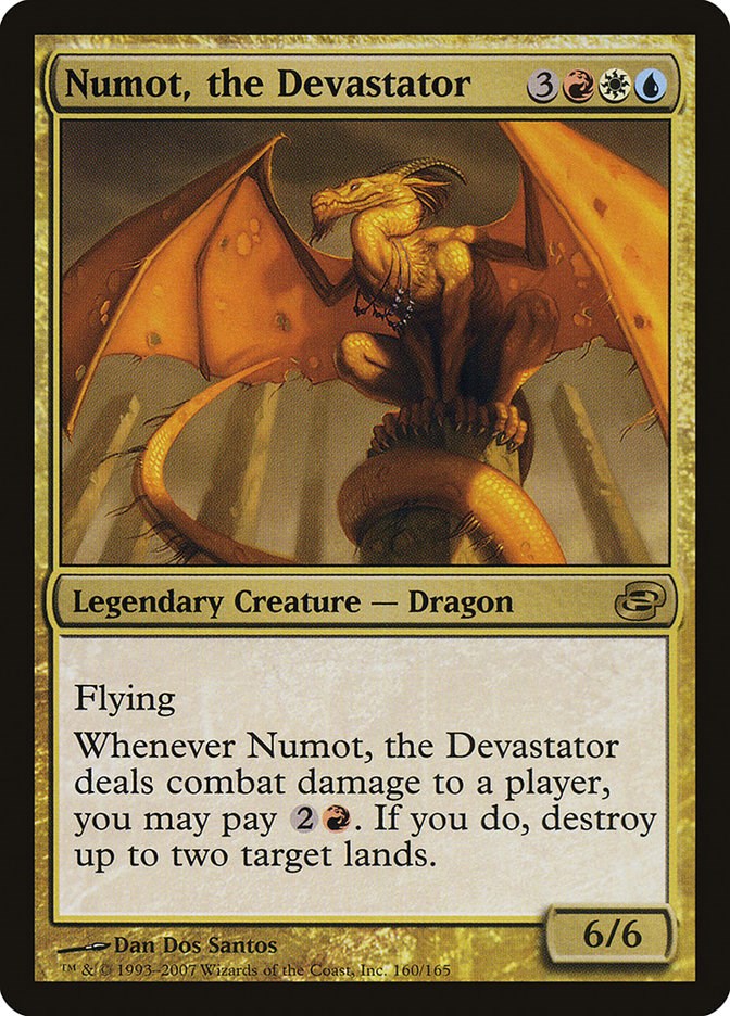 Numot, the Devastator - Planar Chaos - Magic: The Gathering