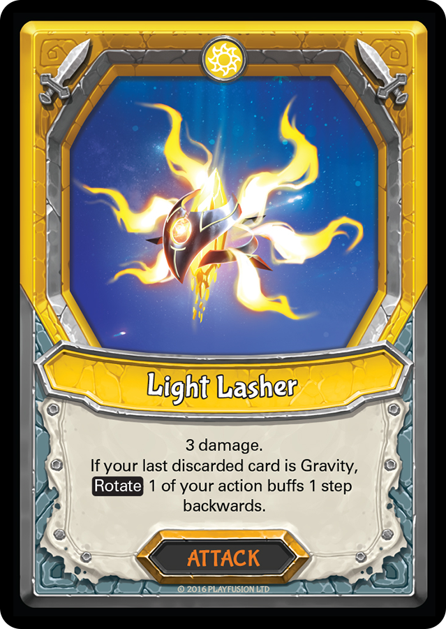 Light Lasher (Unclaimed) - Awakening - Lightseekers TCG
