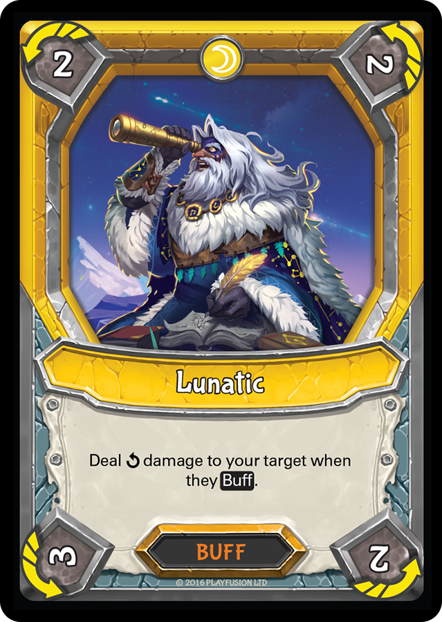 Lunatic (Claimed) - Awakening - Lightseekers TCG