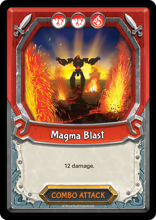Magma Blast (Unclaimed) - Awakening - Lightseekers TCG