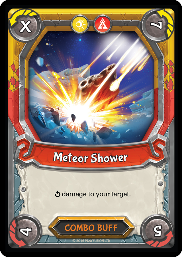 Meteor Shower (Claimed) - Awakening - Lightseekers TCG