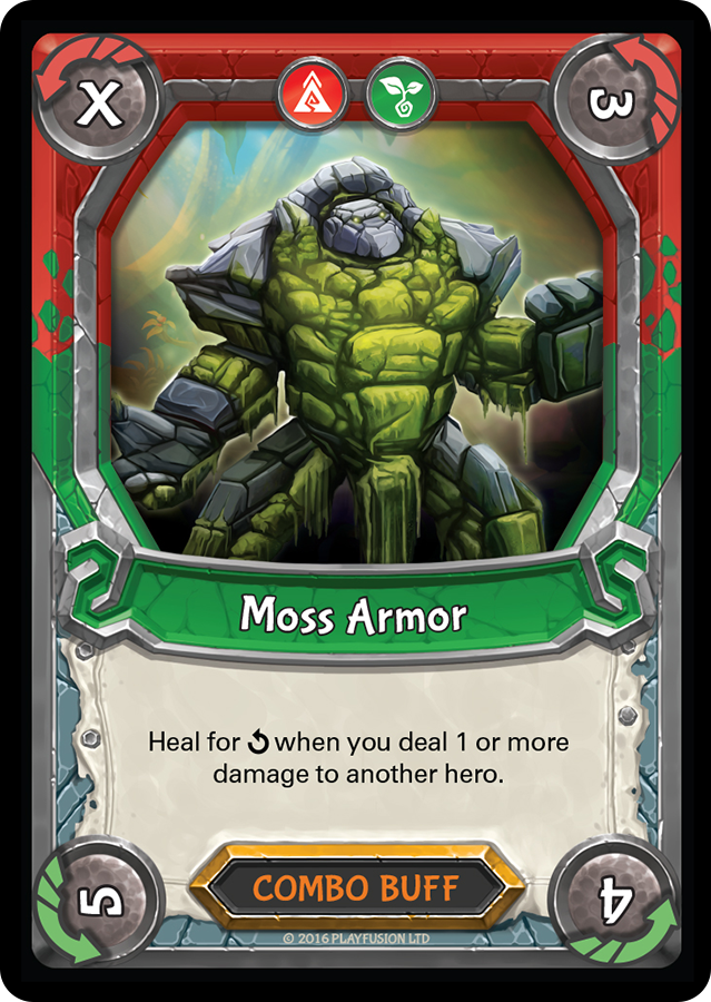Moss Armour (Unclaimed) - Awakening - Lightseekers TCG