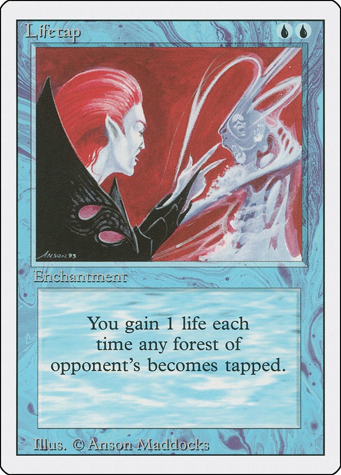 Lifetap - Revised Edition - Magic: The Gathering