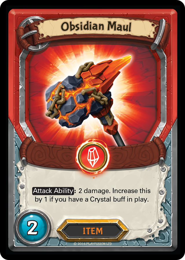 Obsidian Maul (Claimed) - Awakening - Lightseekers TCG