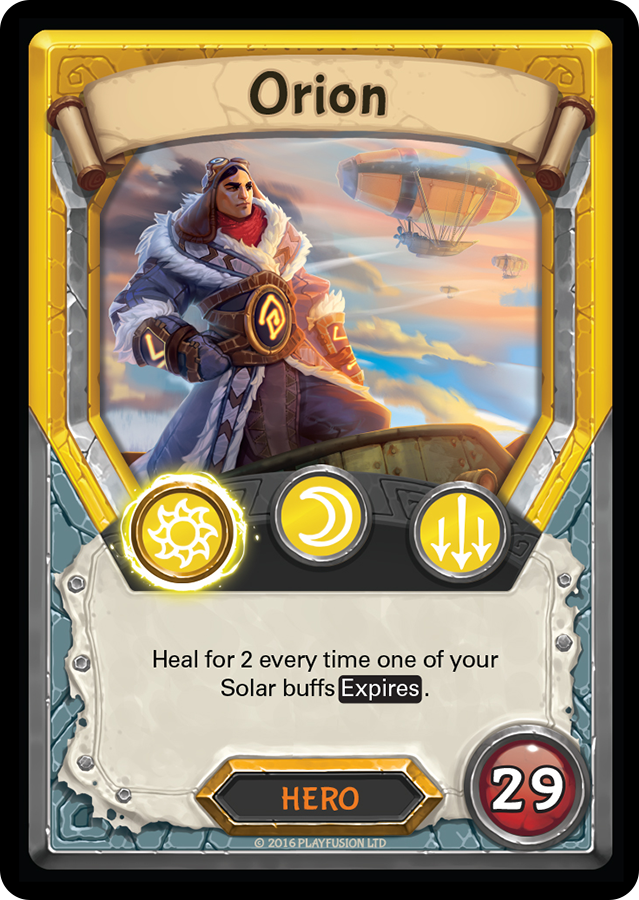 Orion (Claimed) - Awakening - Lightseekers TCG