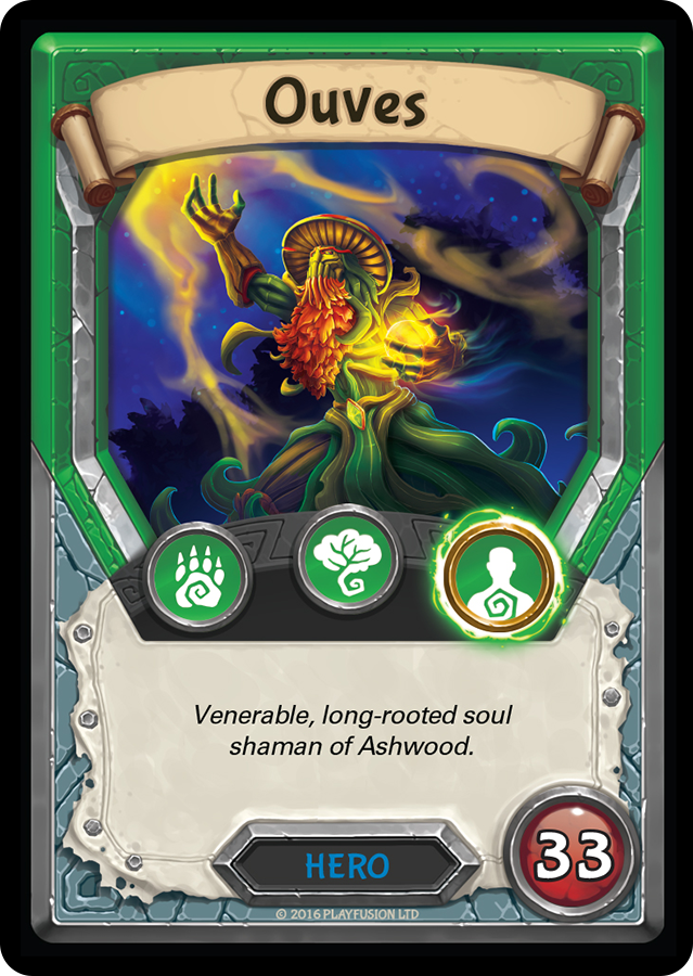 Ouves (Claimed) - Awakening - Lightseekers TCG