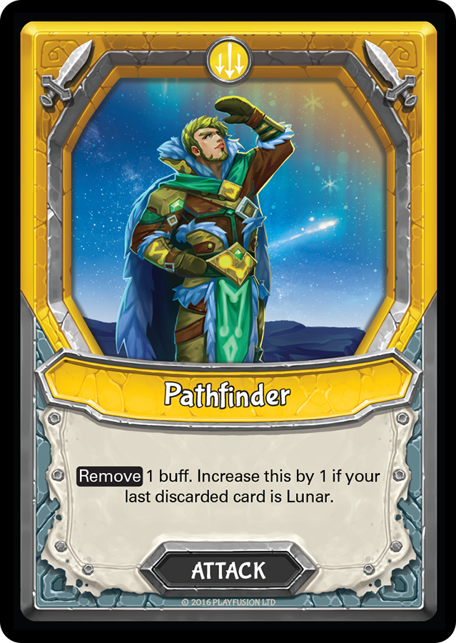 Pathfinder (Claimed) - Awakening - Lightseekers TCG