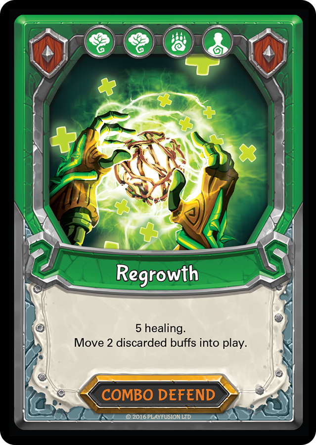 Regrowth (Unclaimed) - Awakening - Lightseekers TCG