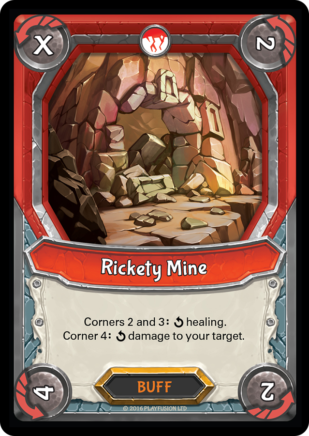 Rickety Mine (Claimed) - Awakening - Lightseekers TCG