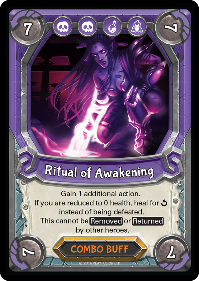 Ritual of Awakening (Unclaimed) - Awakening - Lightseekers TCG