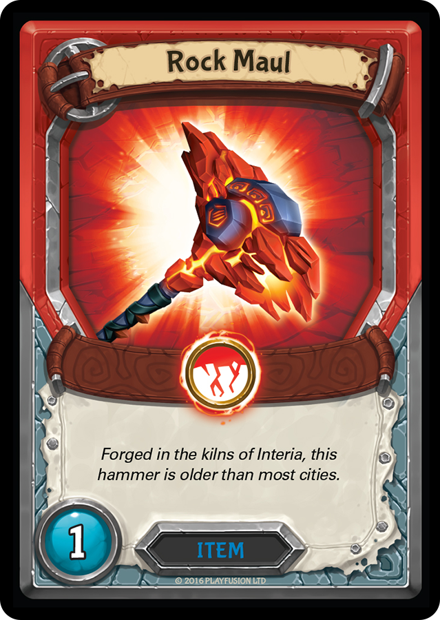 Rock Maul (Unclaimed) - Awakening - Lightseekers TCG