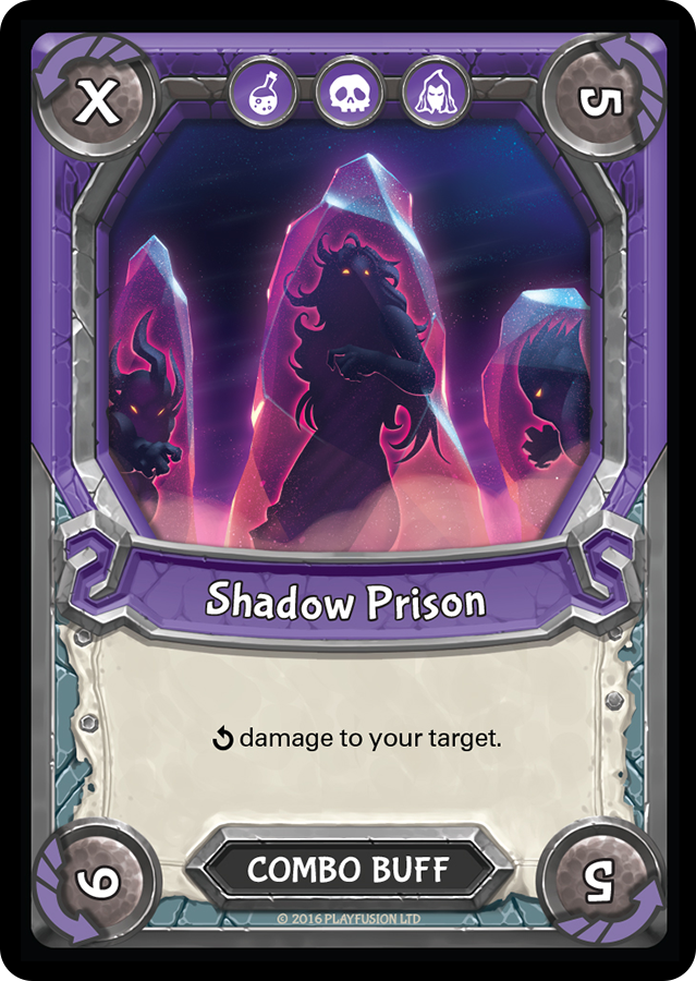 Shadow Prison (Claimed) - Awakening - Lightseekers TCG
