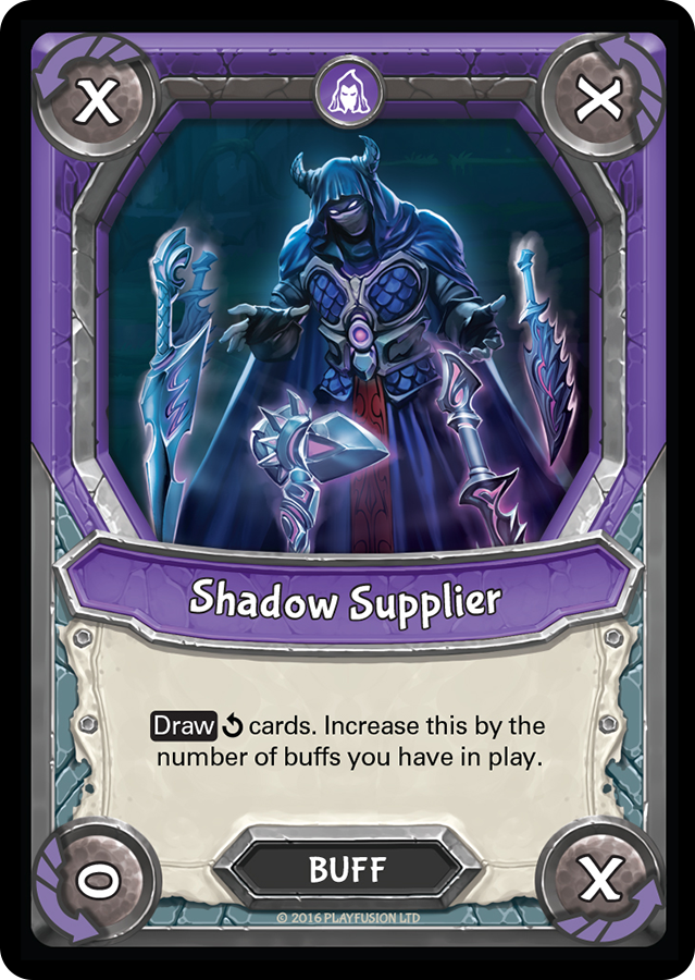 Shadow Supplier (Unclaimed) - Awakening - Lightseekers TCG