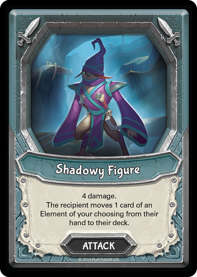 Shadowy Figure (Unclaimed) - Awakening - Lightseekers TCG