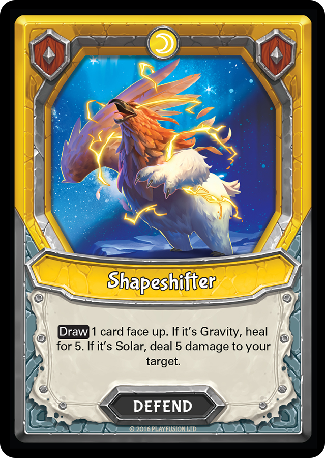 Shapeshifter (Claimed) - Awakening - Lightseekers TCG