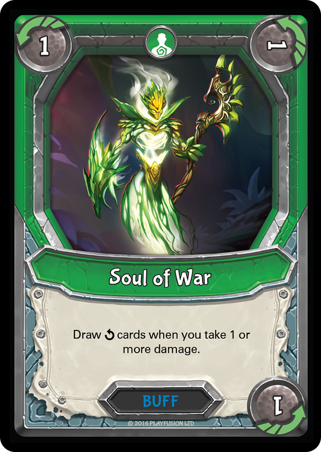 Soul of War (Unclaimed) - Awakening - Lightseekers TCG