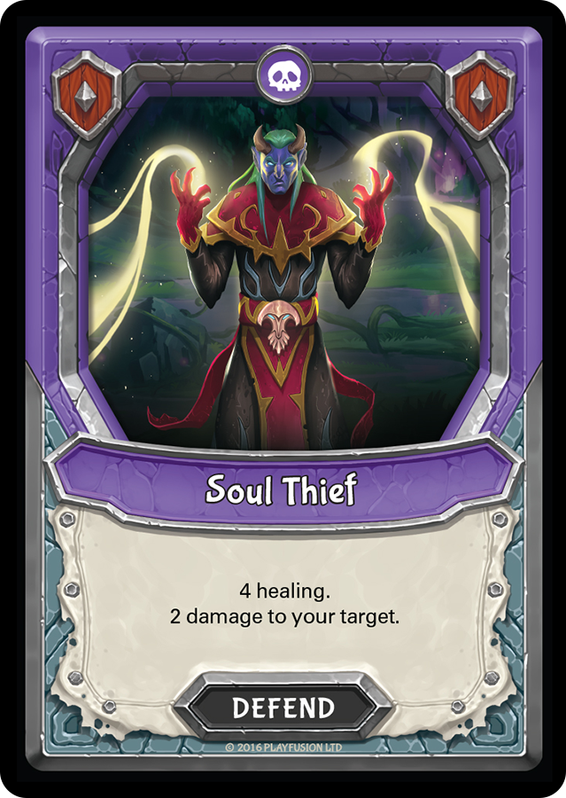 Soul Thief (Claimed) - Awakening - Lightseekers TCG