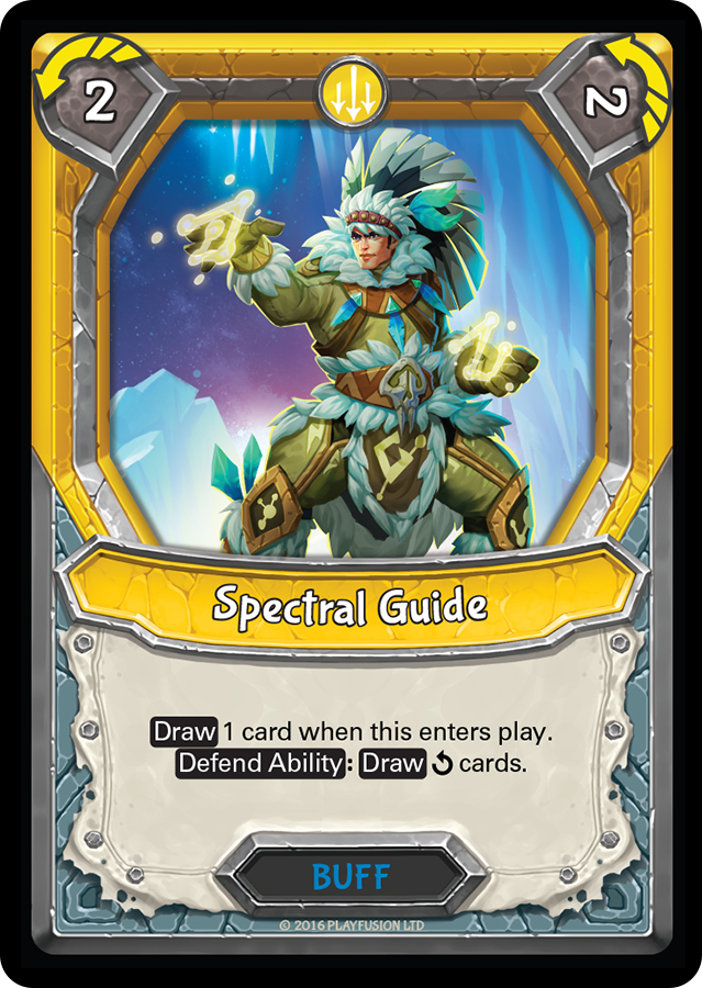 Spectral Guide (Unclaimed) - Awakening - Lightseekers TCG