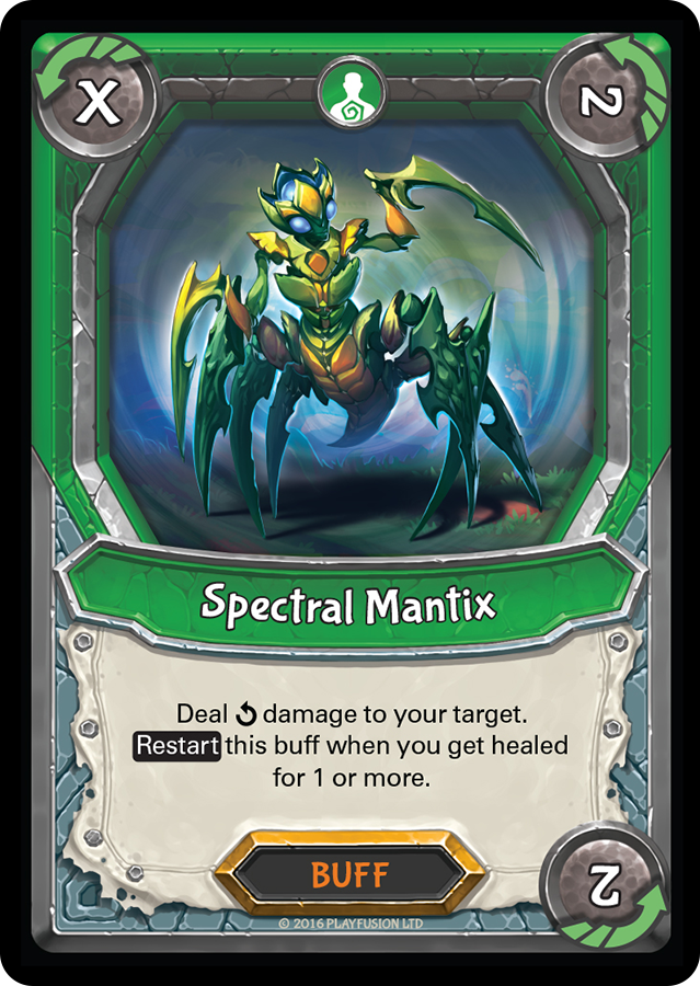 Spectral Mantix (Unclaimed) - Awakening - Lightseekers TCG