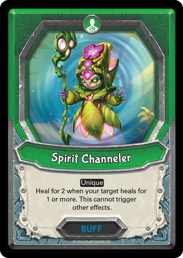 Spirit Channeler (Unclaimed) - Awakening - Lightseekers TCG
