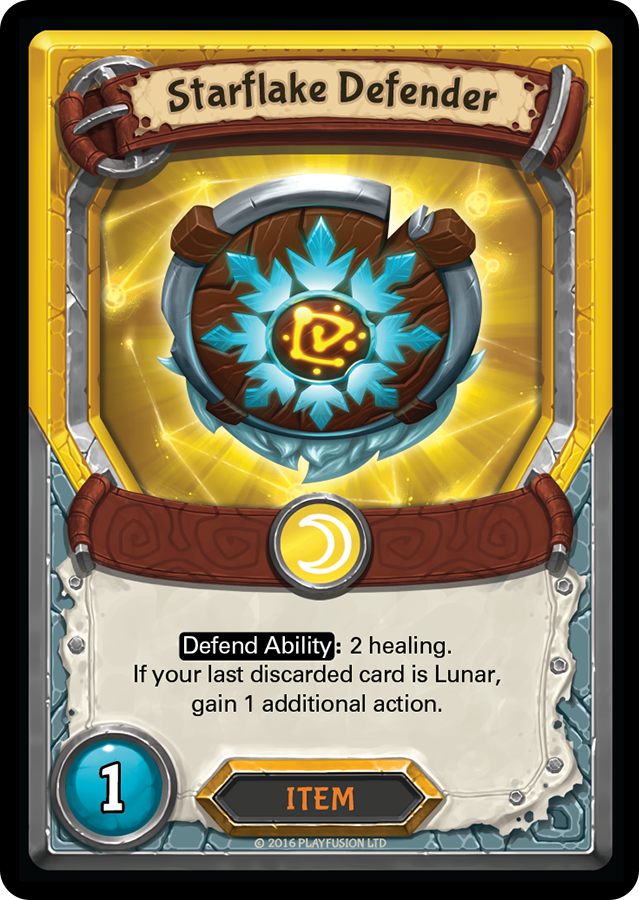 Starflake Defender (Unclaimed) - Awakening - Lightseekers TCG