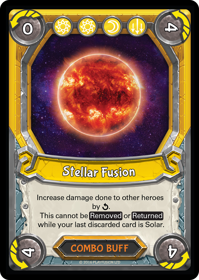 Stellar Fusion (Unclaimed) - Awakening - Lightseekers TCG