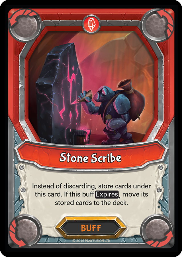 Stone Scribe (Claimed) - Awakening - Lightseekers TCG