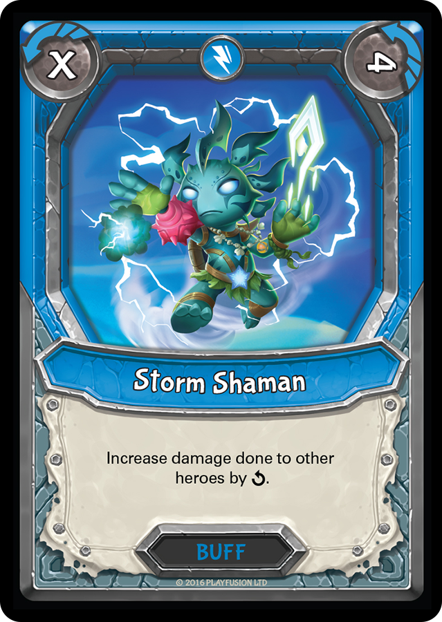 Storm Shaman (Claimed) - Awakening - Lightseekers TCG