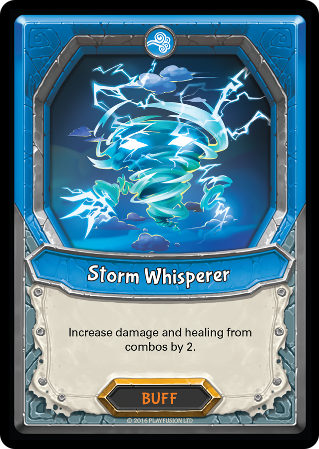 Storm Whisperer (Claimed) - Awakening - Lightseekers TCG