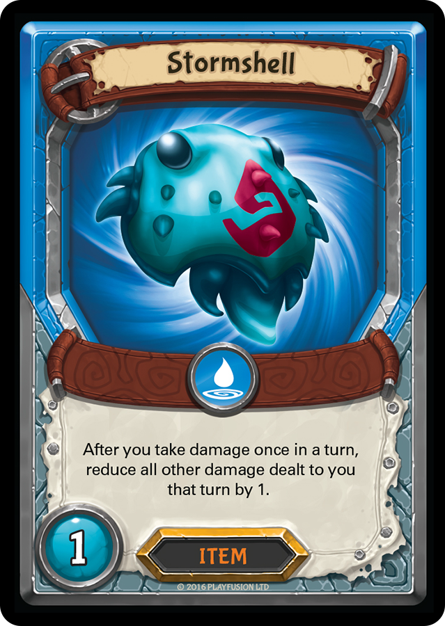Stormshell (Claimed) - Awakening - Lightseekers TCG