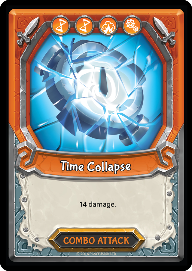 Time Collapse (Claimed) - Awakening - Lightseekers TCG