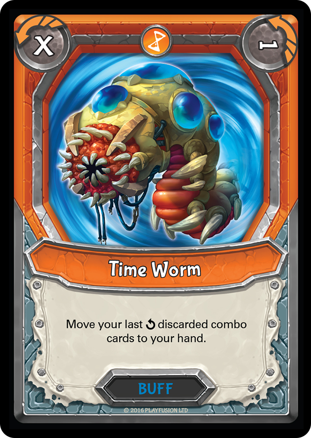 Time Worm (Unclaimed) - Awakening - Lightseekers TCG