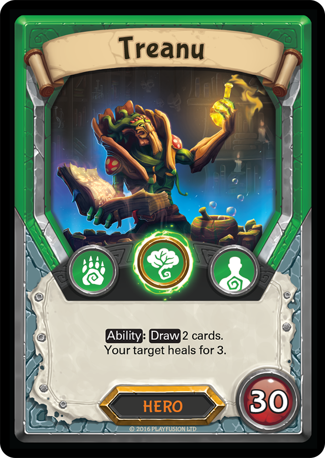 Treanu (Claimed) - Awakening - Lightseekers TCG