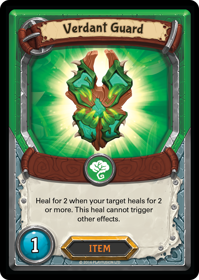 Verdant Guard (Unclaimed) - Awakening - Lightseekers TCG