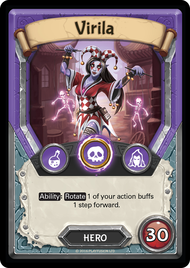 Virila (Claimed) - Awakening - Lightseekers TCG