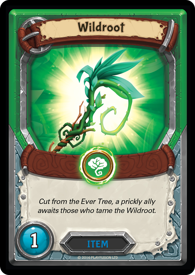 Wildroot (Claimed) - Awakening - Lightseekers TCG