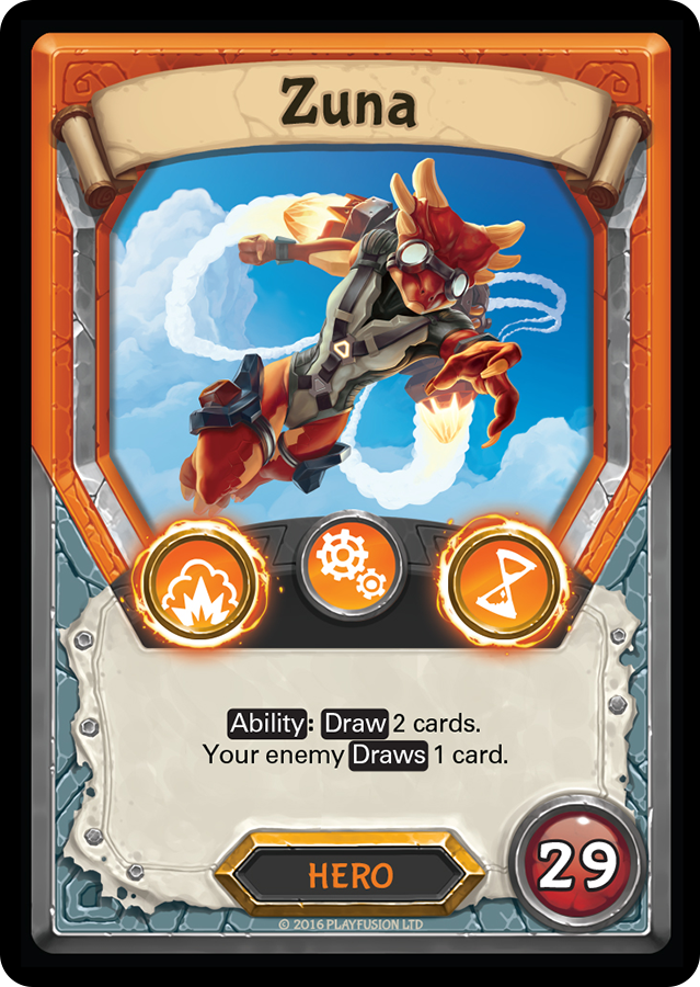 Zuna (Claimed) - Awakening - Lightseekers TCG