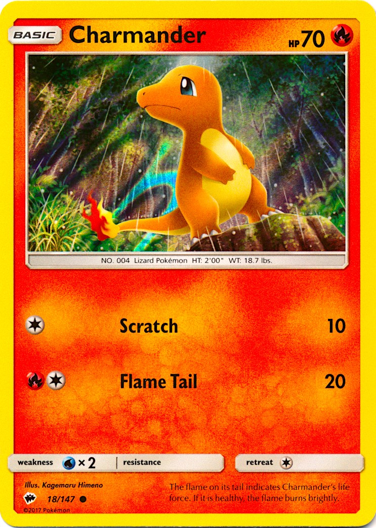 Charmander - 18/147 (Premium Collection Promo) - Miscellaneous Cards ...