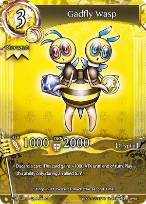 Gadfly Wasp - The Magic Battle Begins - The Caster Chronicles