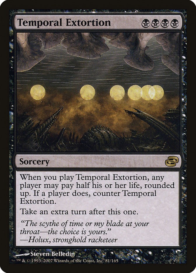 Temporal Extortion - Planar Chaos - Magic: The Gathering