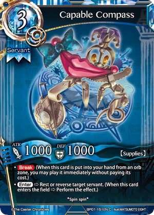 Capable Compass - The Magic Battle Begins - The Caster Chronicles